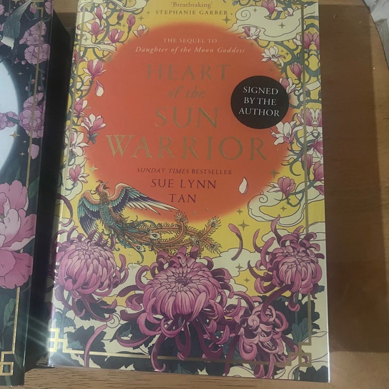 Daughter of the Moon Goddess and Heart of the Sun Warrior book set by Sue Lynn Tan , Paperback ...