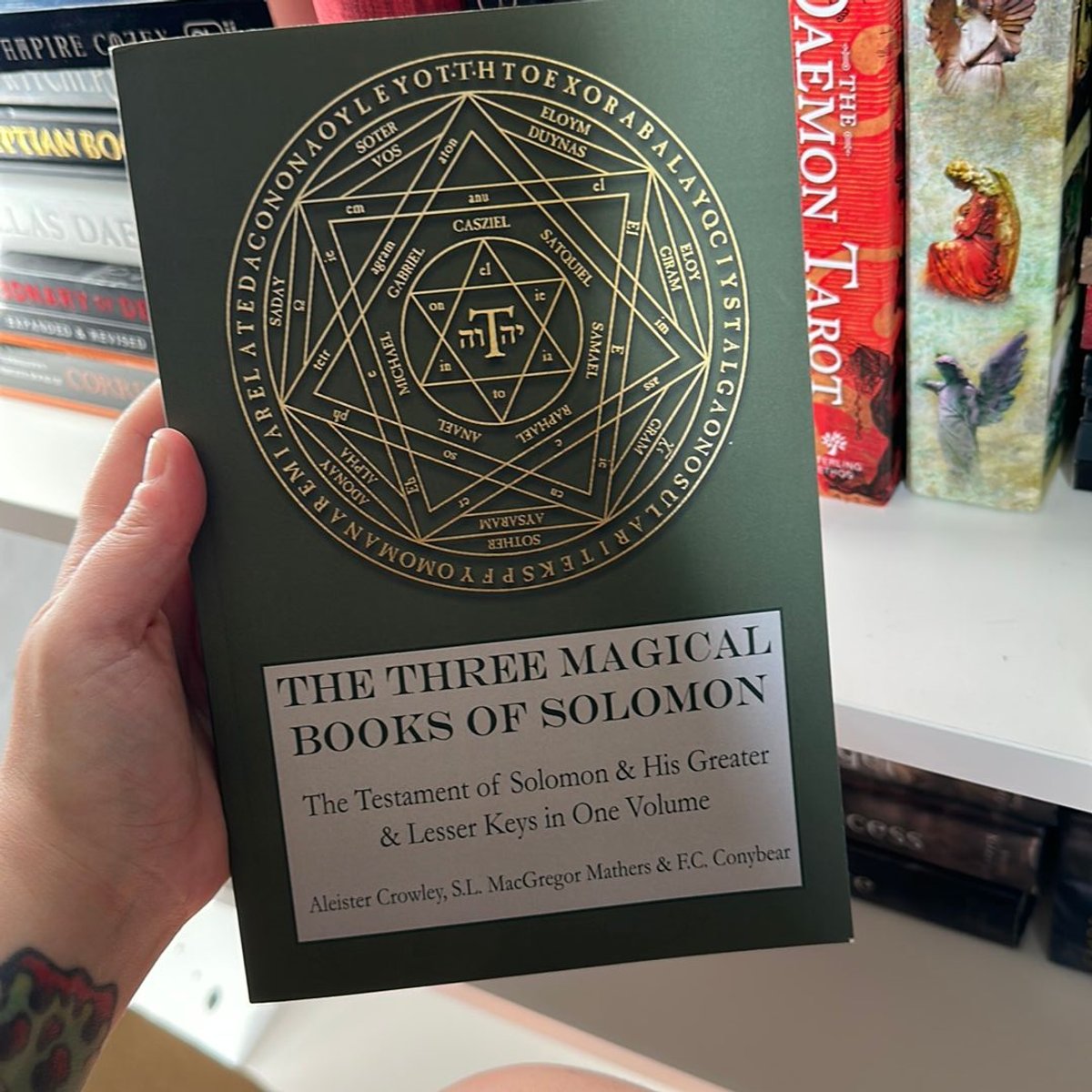 The Three Magical Books of Solomon by Aleister Crowley, S. L. MacGregor ...