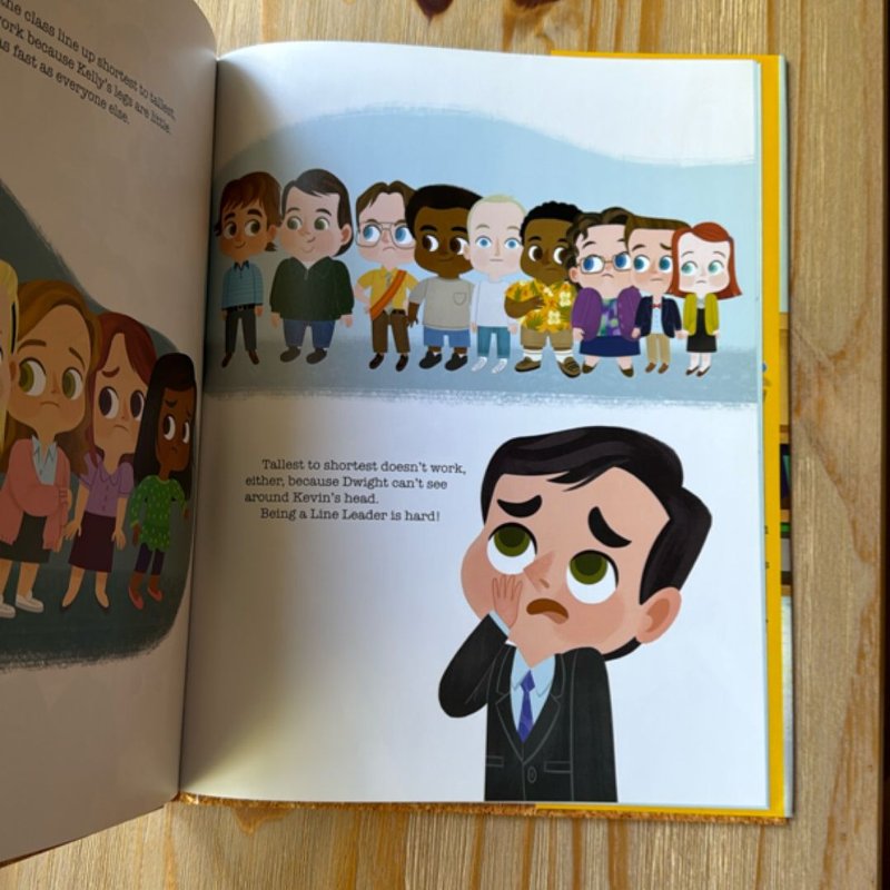 The Office: a Day at Dunder Mifflin Elementary by Robb Pearlman