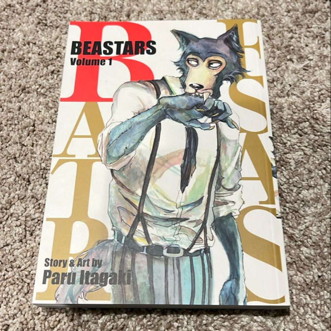 BEASTARS, Vol. 1 by Paru Itagaki