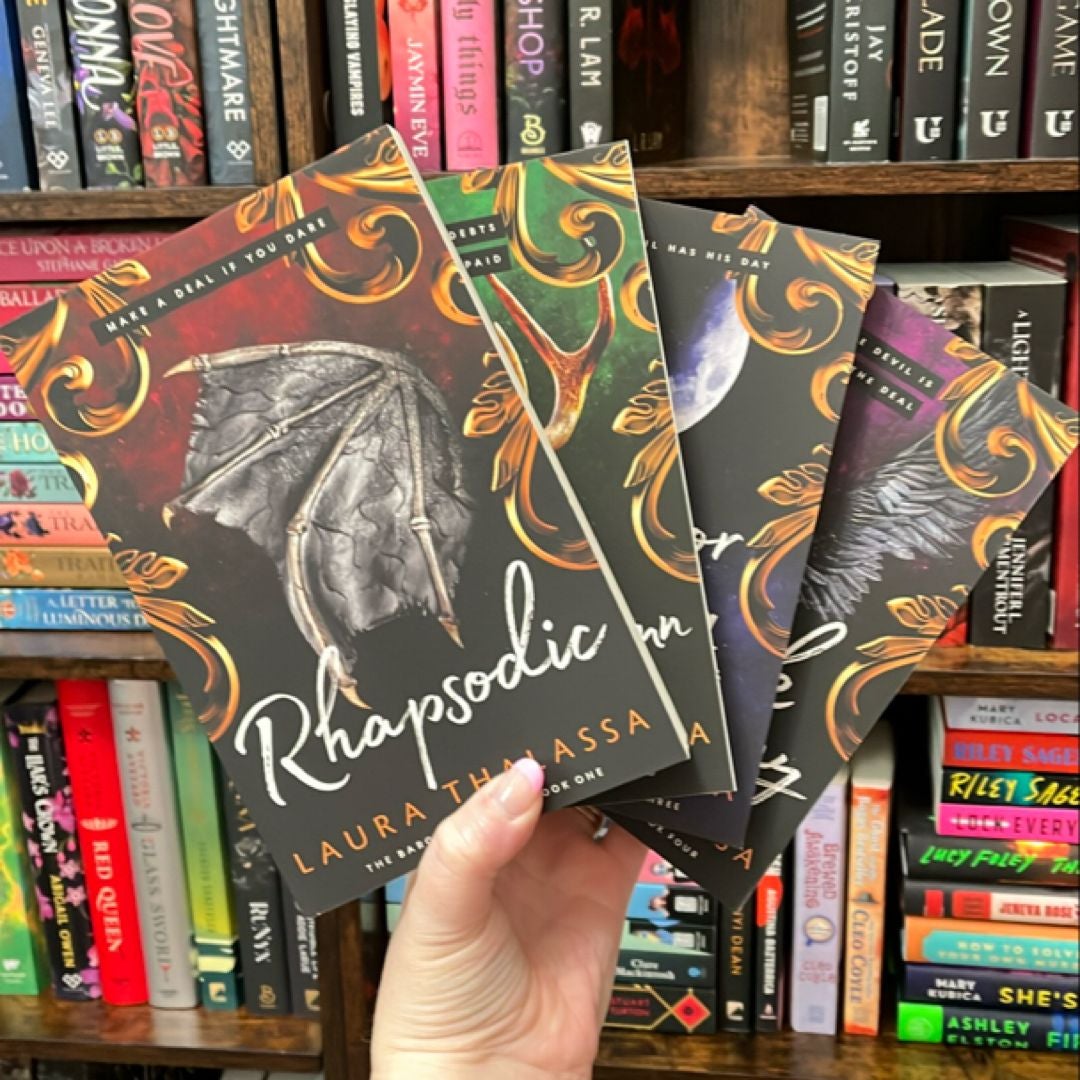 The Bargainer Series (Books 1-4) by Laura Thalassa, Paperback | Pangobooks