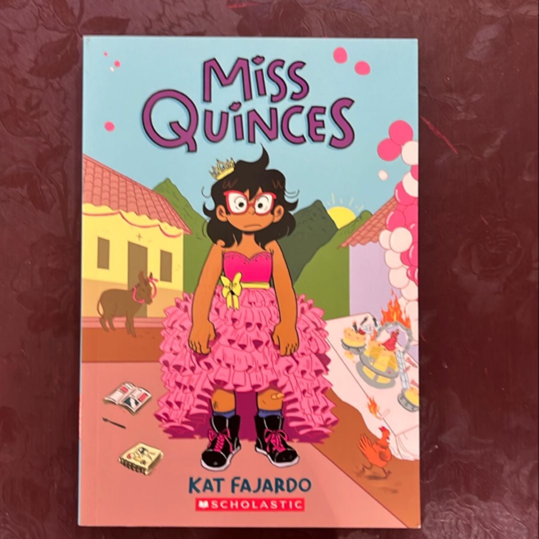 Miss Quinces: a Graphic Novel by Kat Fajardo