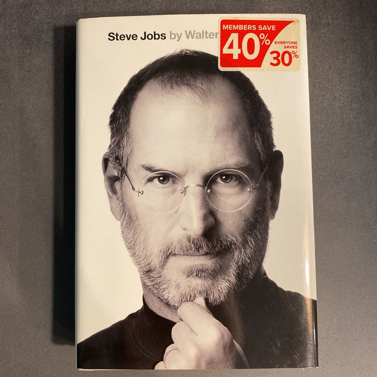 Steve Jobs by Walter Isaacson, Hardcover | Pangobooks