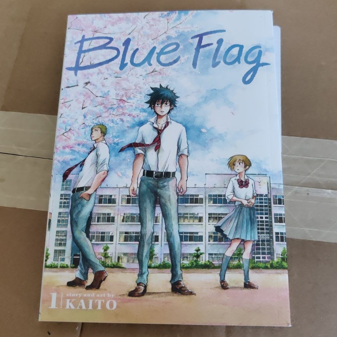 Blue Flag, Vol. 1 by KAITO, Paperback | Pangobooks