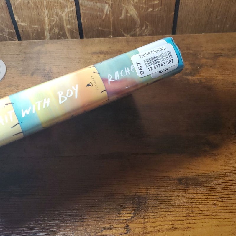 Self-Portrait with Boy by Rachel Lyon