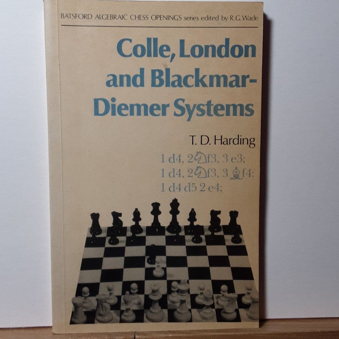 Colle, London, and Blackmar-Diemer Systems by T.D. Harding, Paperback ...