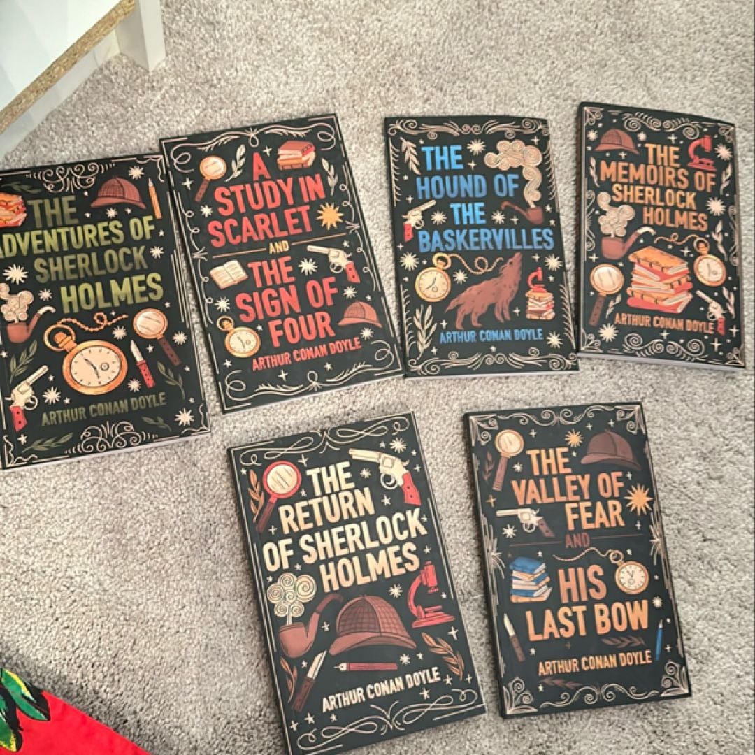 Sherlock Holmes Collection (Boxed Set of Six Book) by Arthur Conan Doyle