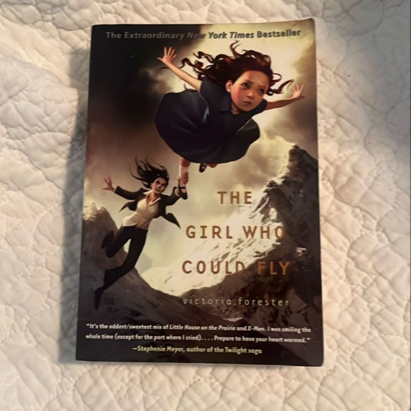 The Girl Who Could Fly by Victoria Forester, Paperback | Pangobooks