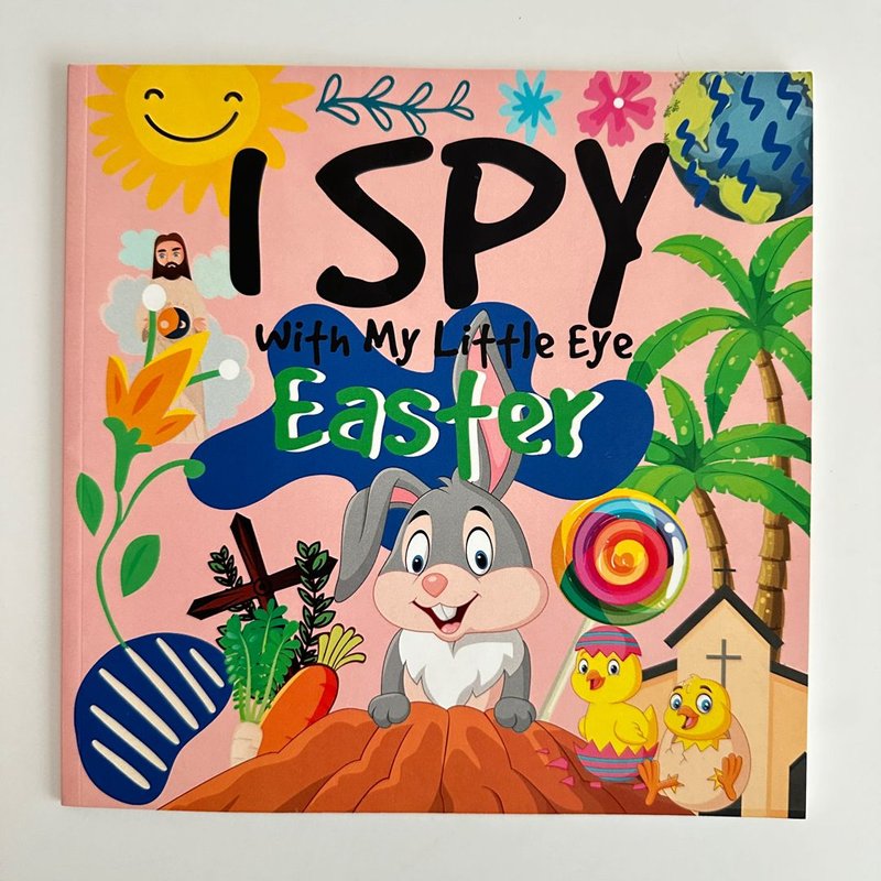 I Spy with My Little Eye Easter by , Paperback | Pangobooks