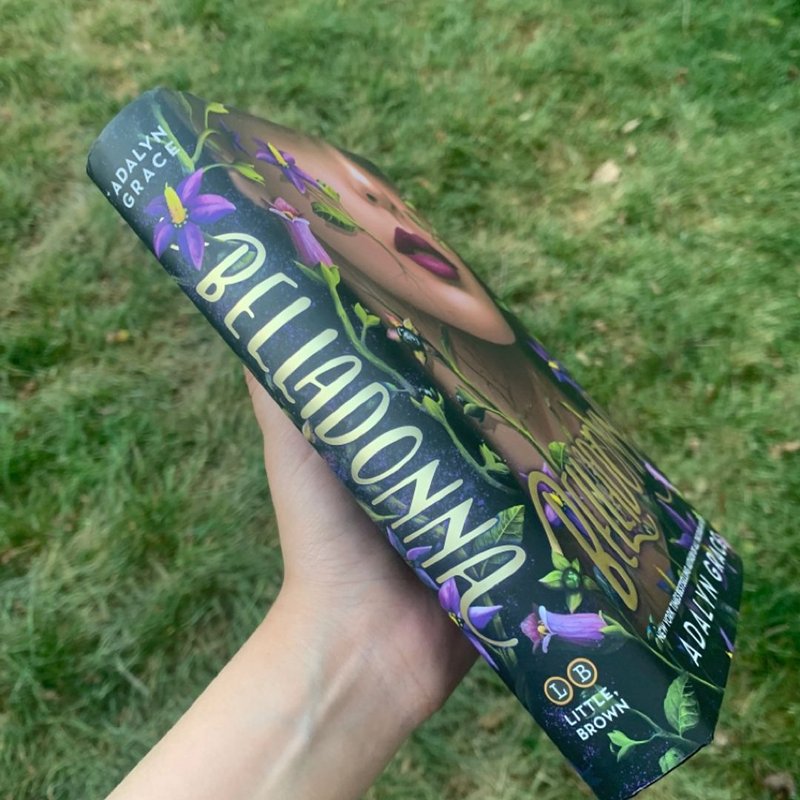 Belladonna by Adalyn Grace by , Hardcover | Pangobooks