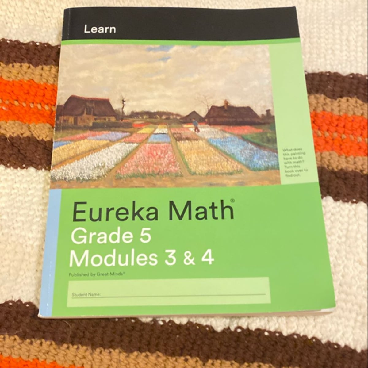 Eureka Math - a Story of Units: Learn Workbook, Grade 5, Modules 3-4 by ...