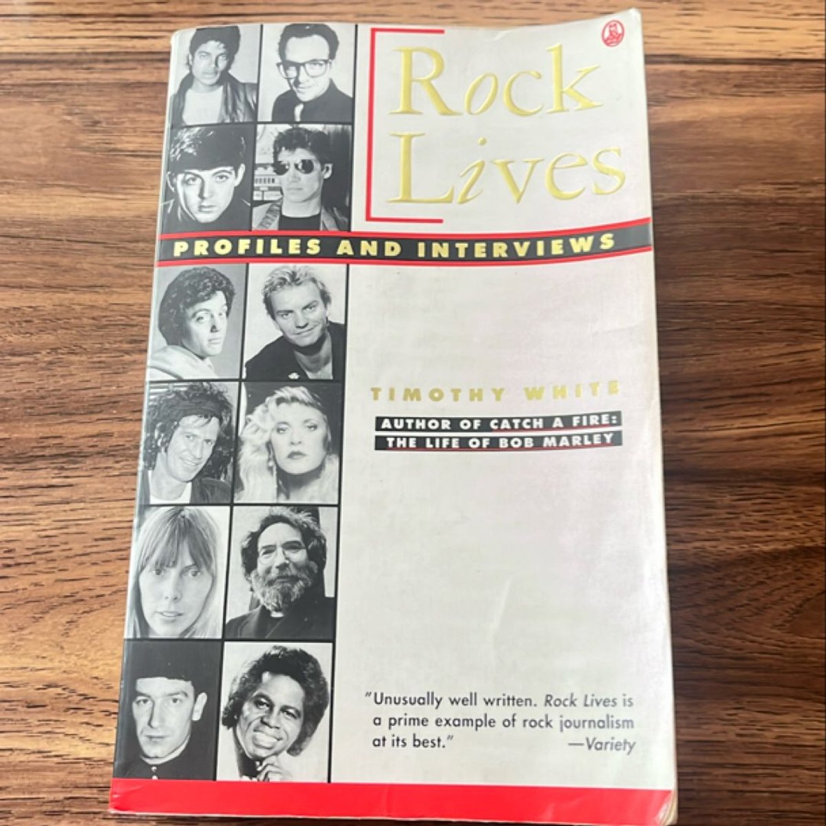 Rock Lives by Timothy White