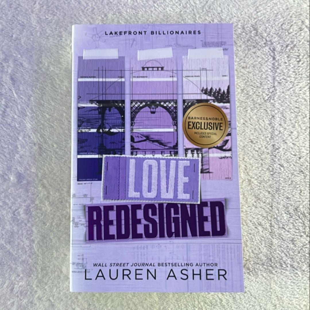 Love Redesigned by Lauren Asher, Paperback | Pangobooks