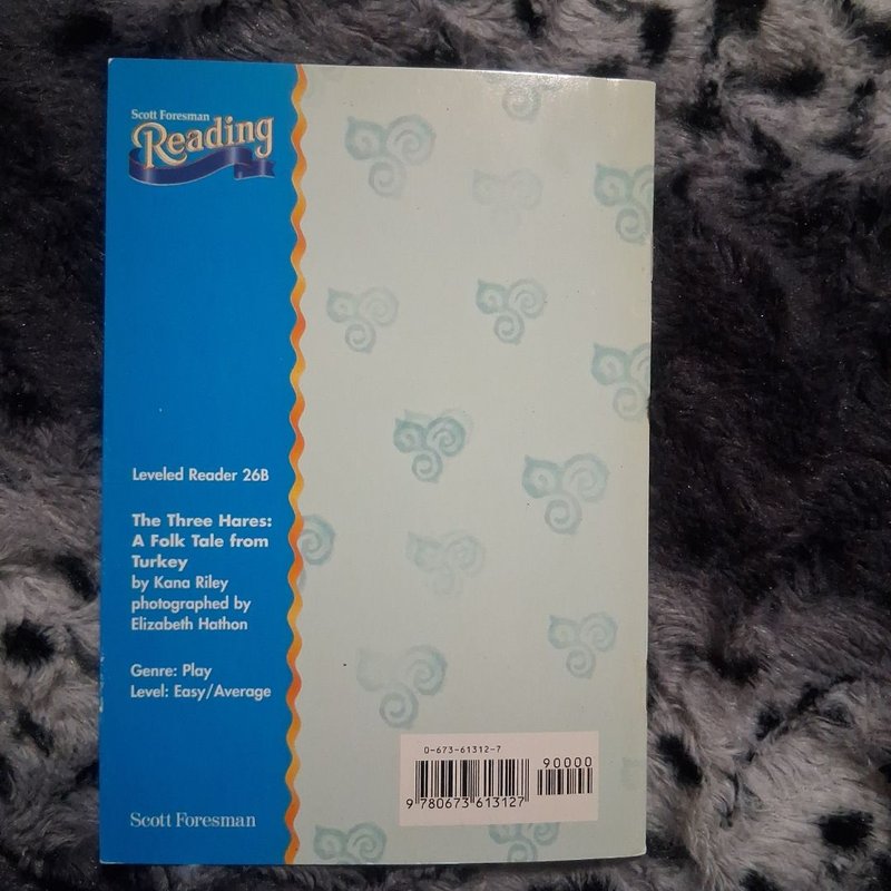 The Three Hares by Kana Riley, Elizabeth Hathon