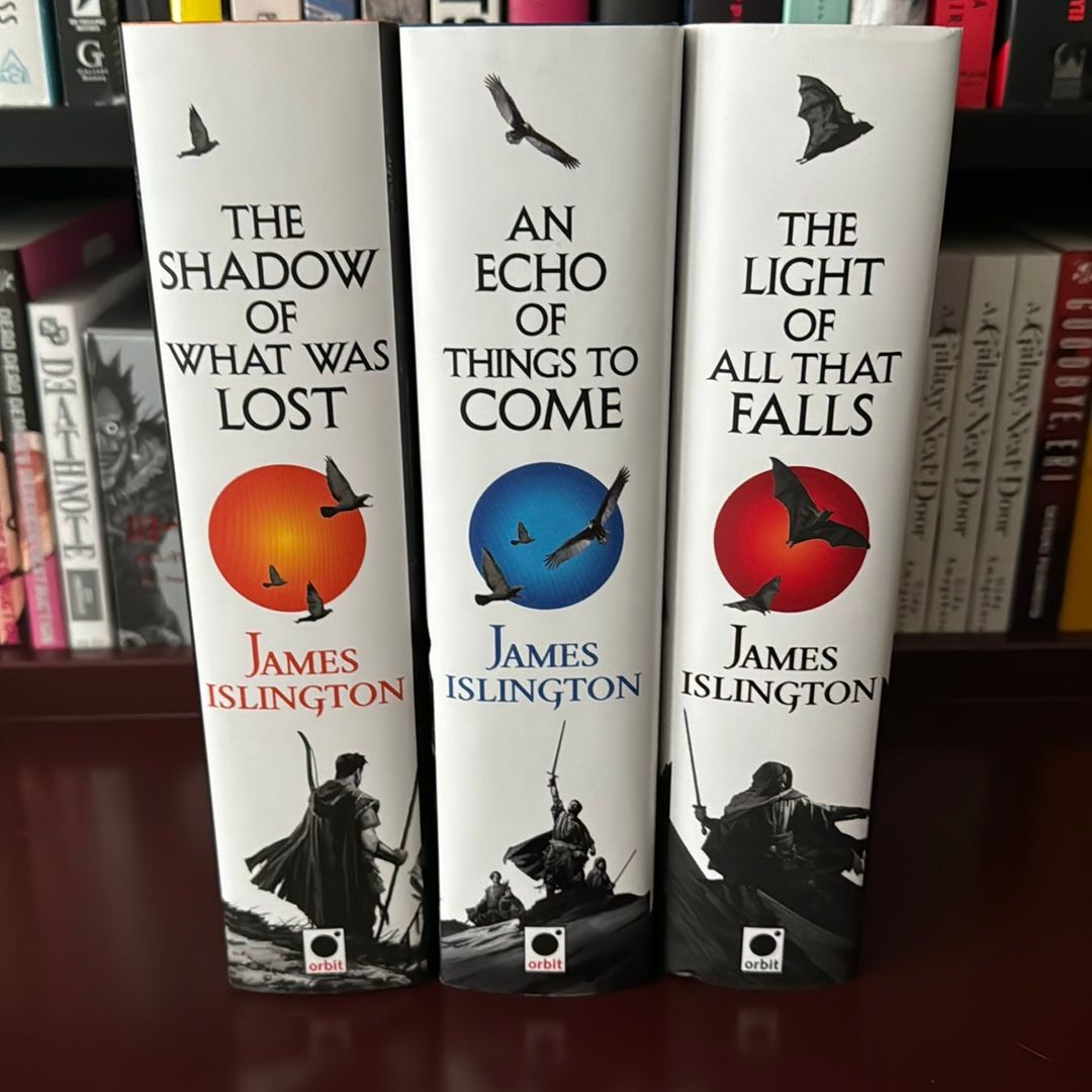 The Licanius Trilogy by James Islington, Hardcover | Pangobooks