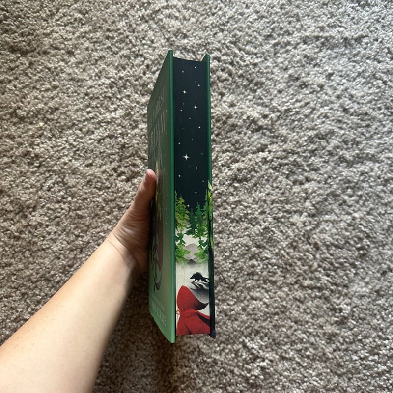 Fairyloot The Forest Grimm by Kathryn Purdie, Hardcover | Pangobooks