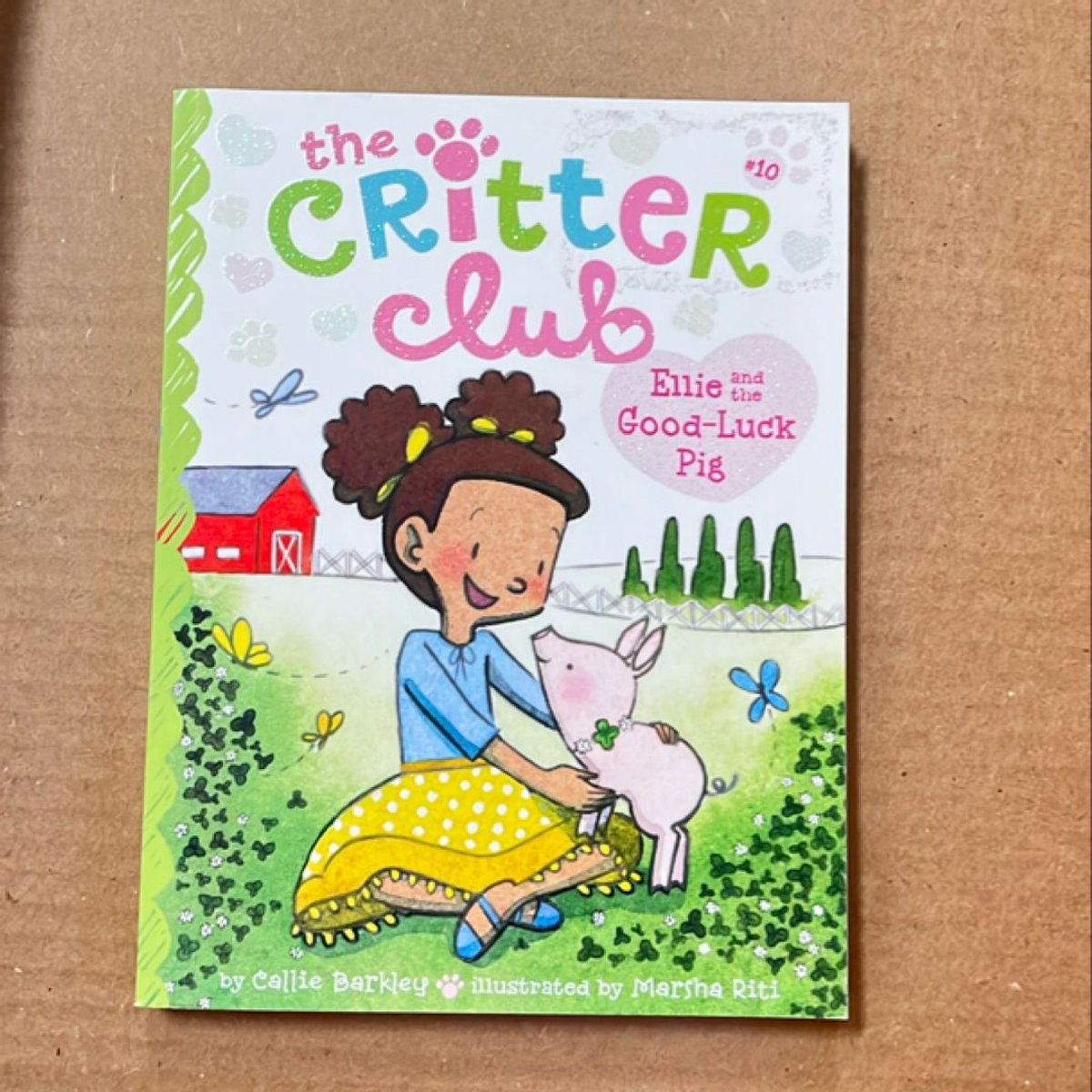 Ellie and the Good-Luck Pig by Callie Barkley