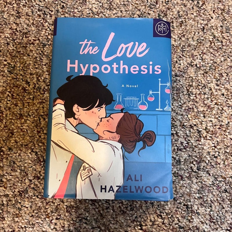 The Love Hypothesis by Ali Hazelwood, Hardcover | Pangobooks