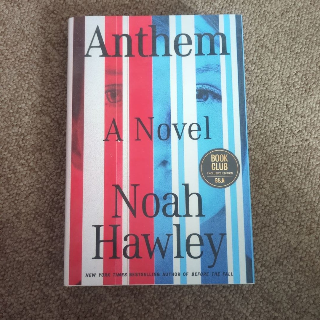 Anthem by Noah Hawley, Hardcover | Pangobooks