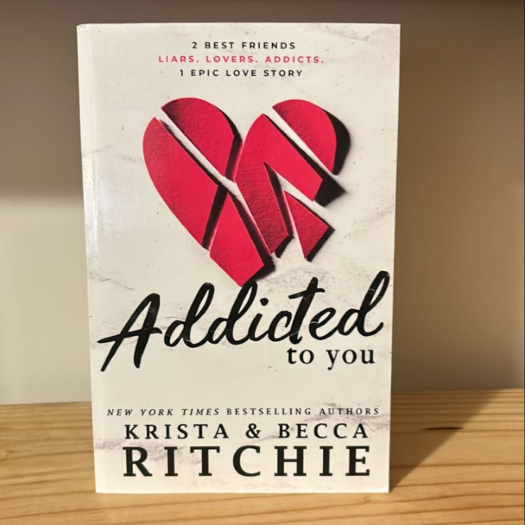 Addicted to You by Krista Ritchie, Becca Ritchie, Paperback | Pangobooks