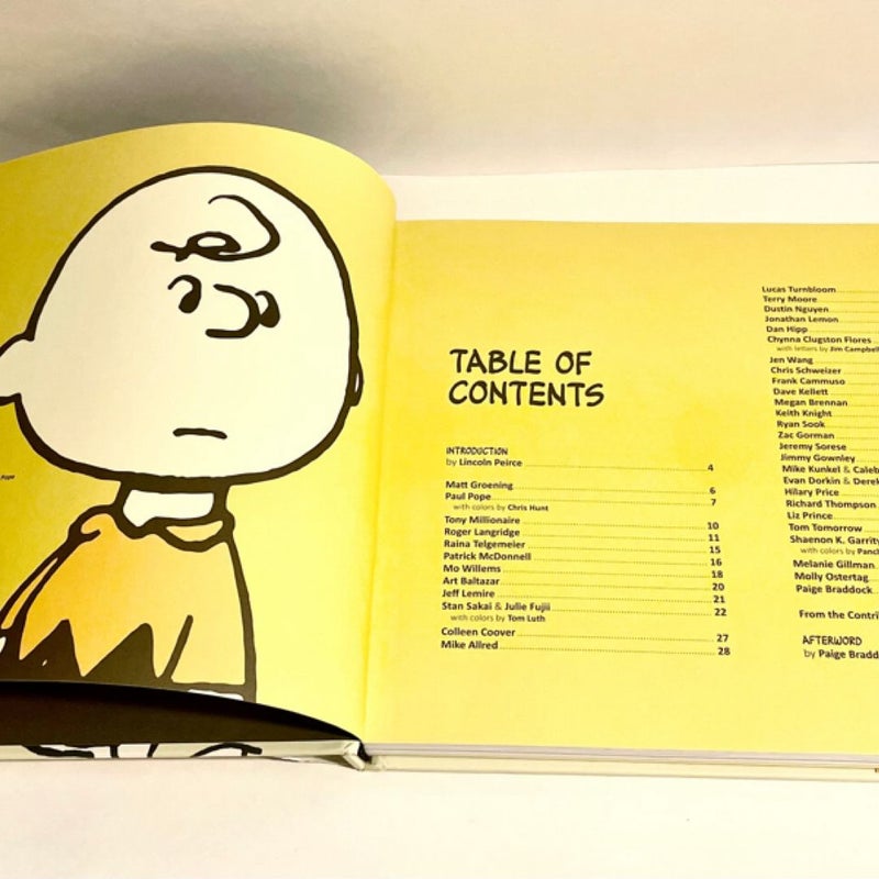 Peanuts: a Tribute to Charles M. Schulz by Charles M. Schulz, Lincoln ...
