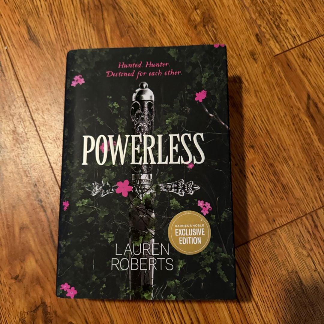 Powerless (Signed): B&N Exclusive by Lauren Roberts, Hardcover | Pangobooks