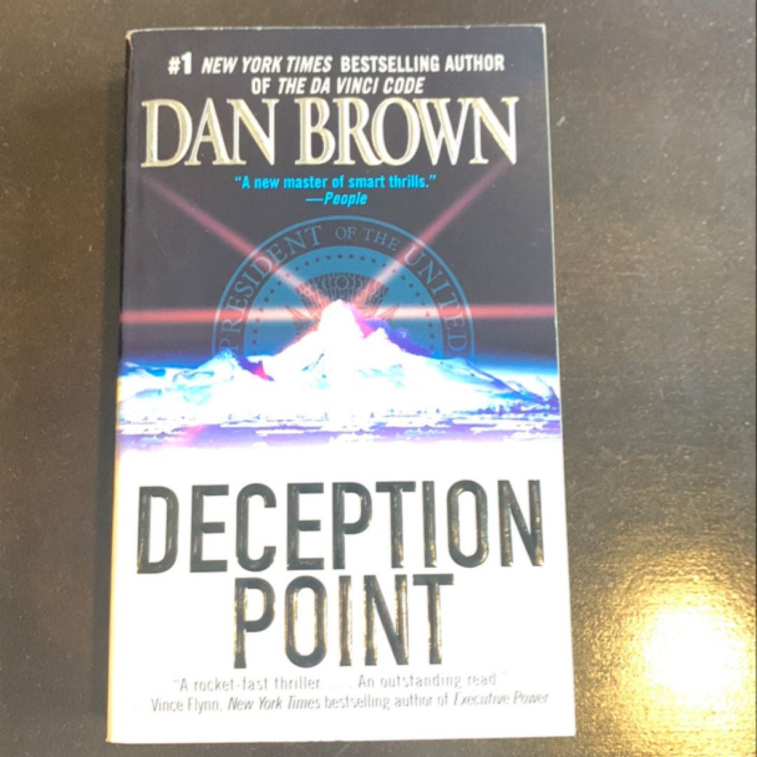 Deception Point by Dan Brown, Paperback | Pangobooks