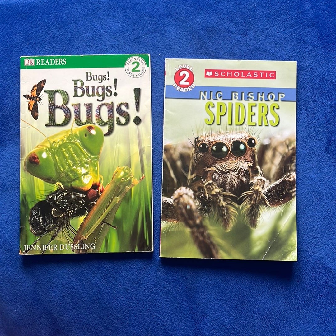 Spiders by Nic Bishop