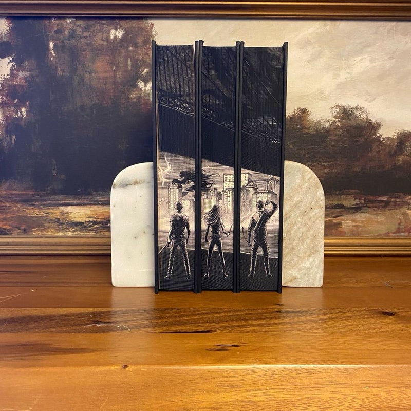 The Mortal Instruments, the Complete Collection by Cassandra Clare ...