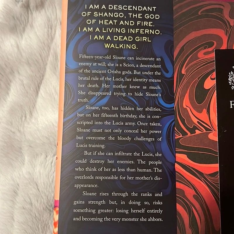 Blood Scion by Deborah Falaye, Hardcover | Pangobooks