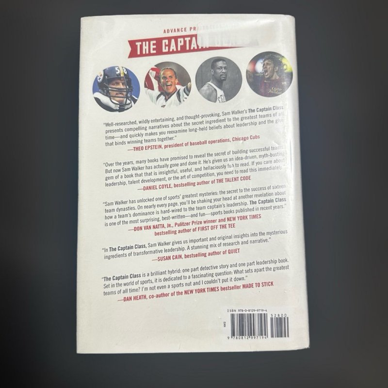 The Captain Class by Sam Walker