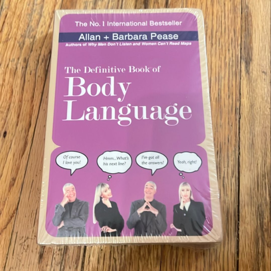The Definitive Book of Body Language by Barbara Pease, Allan Pease
