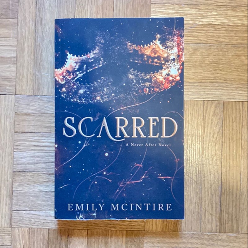 Scarred by Emily McIntire, Paperback | Pangobooks