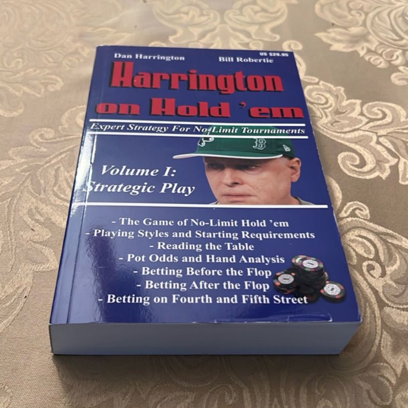 Harrington on Hold'em by Daniel Harrington, Bill Robertie, Paperback ...