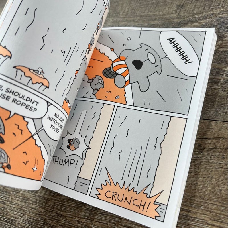 The Flying Beaver Brothers and the Mud-Slinging Moles by Maxwell Eaton ...