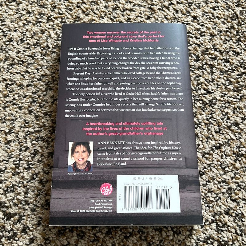 The Orphan House by Ann Bennett