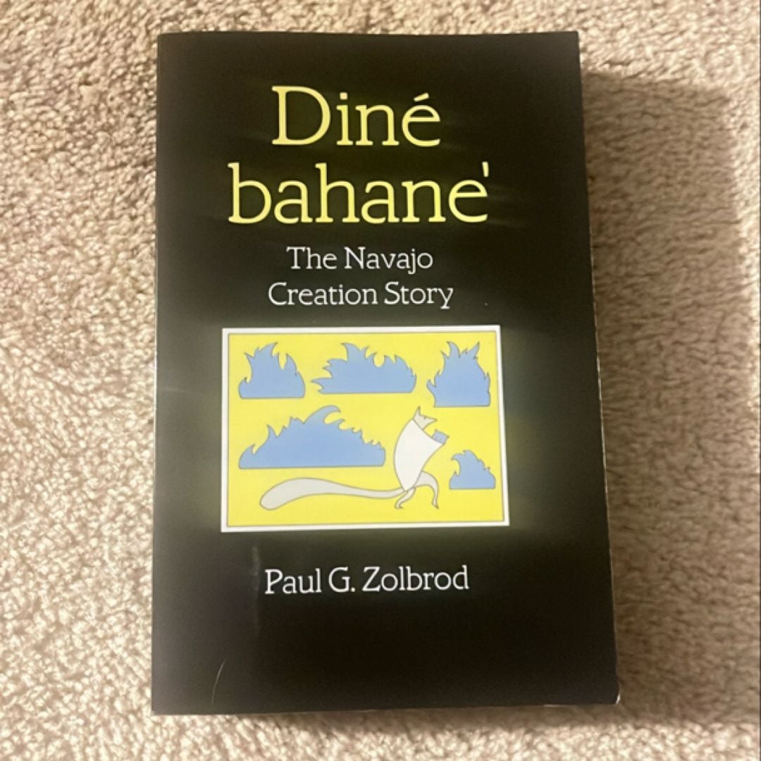 Diné Bahane' by Paul G. Zolbrod