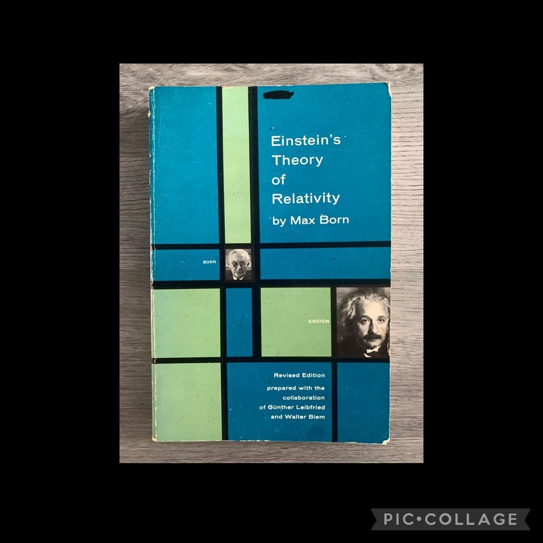 Einstein’s Theory of Relativity by Max Born Vintage Reference Paperback ...