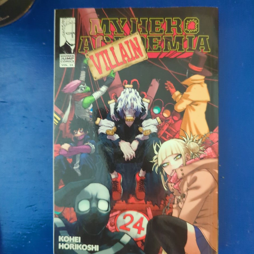 My Hero Academia, Vol. 24 by Kohei Horikoshi