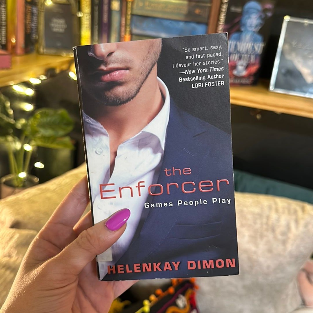 The Enforcer by HelenKay Dimon