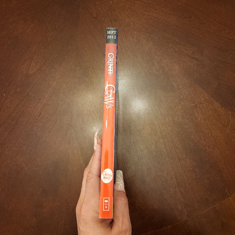 Claws by Mike and Rachel Grinti, Paperback | Pangobooks