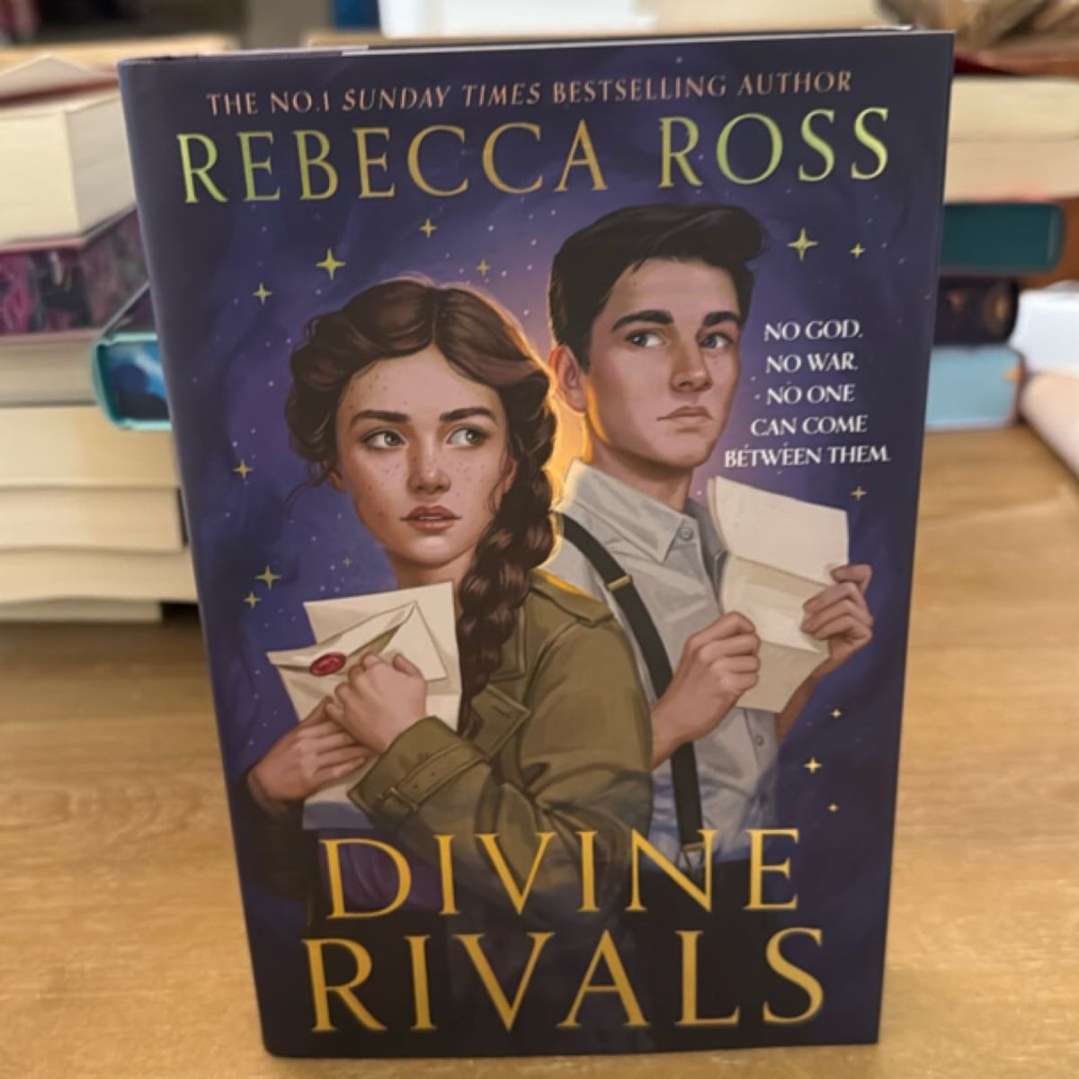 Divine Rivals - Special Edition by , Hardcover | Pangobooks