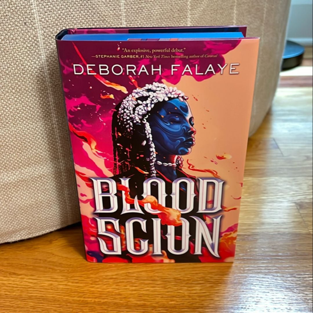 Blood Scion by Deborah Falaye, Hardcover | Pangobooks