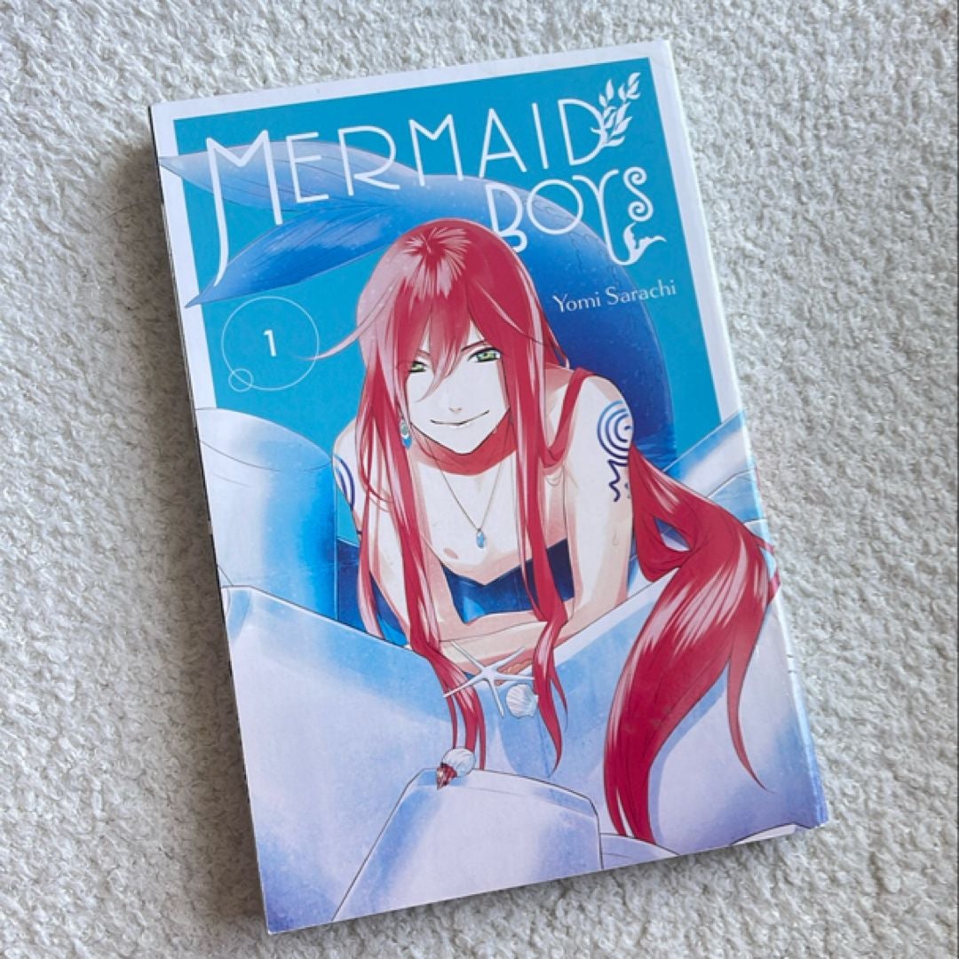 Mermaid Boys, Vol. 1 by Yomi Sarachi