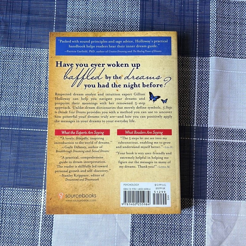 5 Steps to Decode Your Dreams by Gillian Holloway