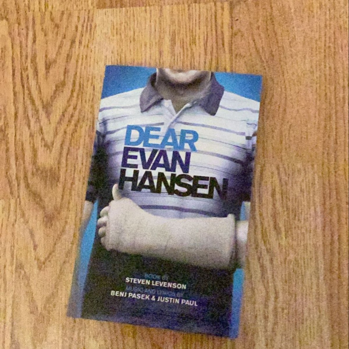 Dear Evan Hansen (TCG Edition) by Steven Levenson, Benj Pasek, Justin Paul