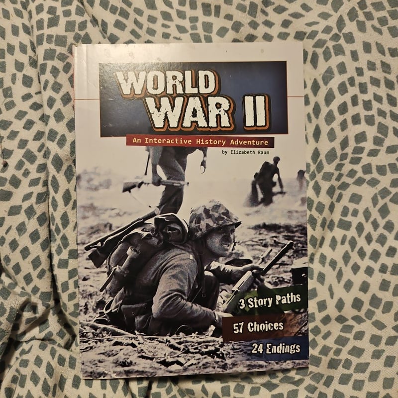 World War II by Elizabeth Raum
