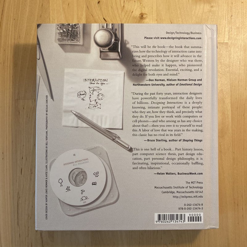 Designing Interactions by Bill Moggridge, Hardcover | Pangobooks Designing Interactions by Bill Moggridge, Hardcover | Pangobooks