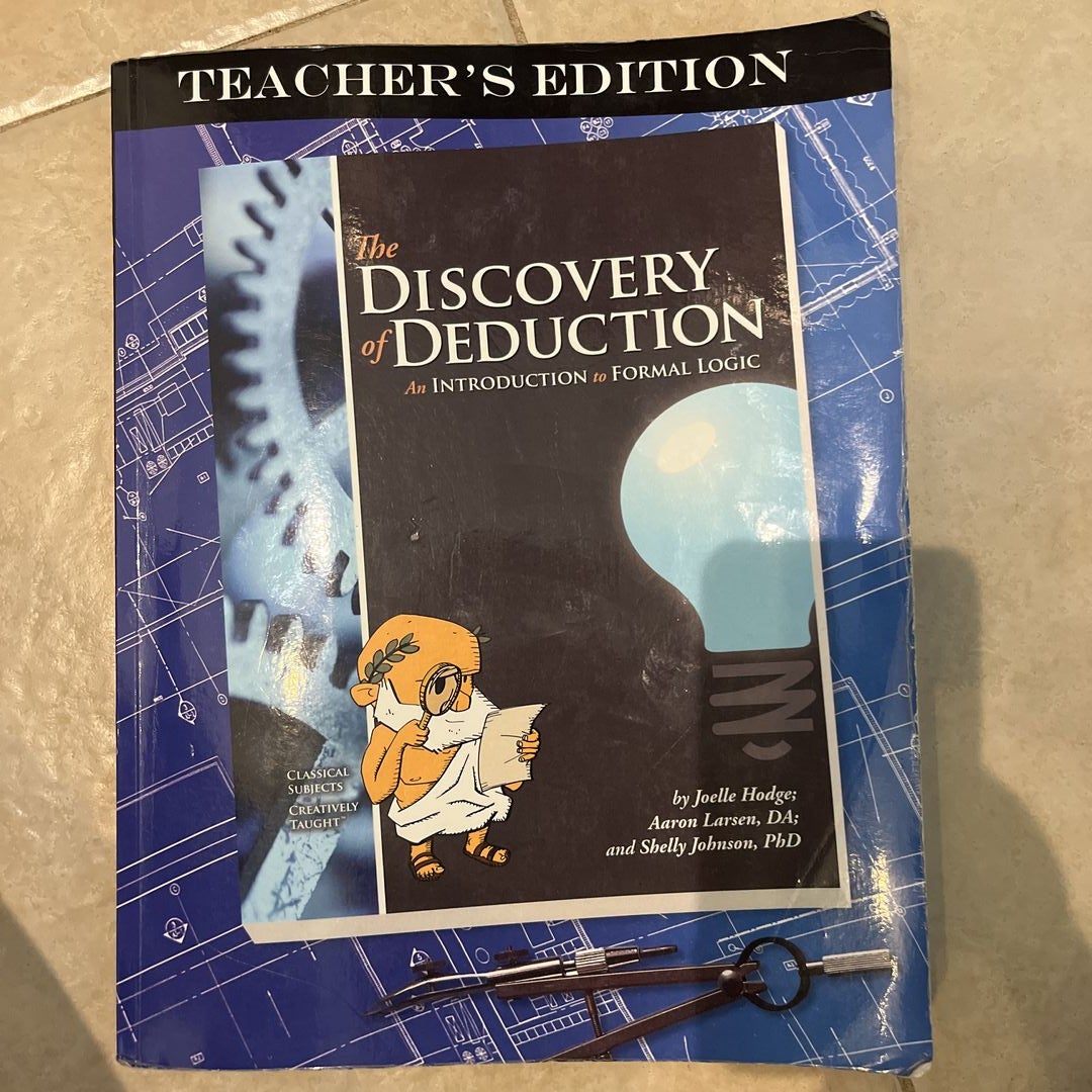 The Discovery of Deduction by Joelle Hodge, Aaron Larson, DA, Shelly ...