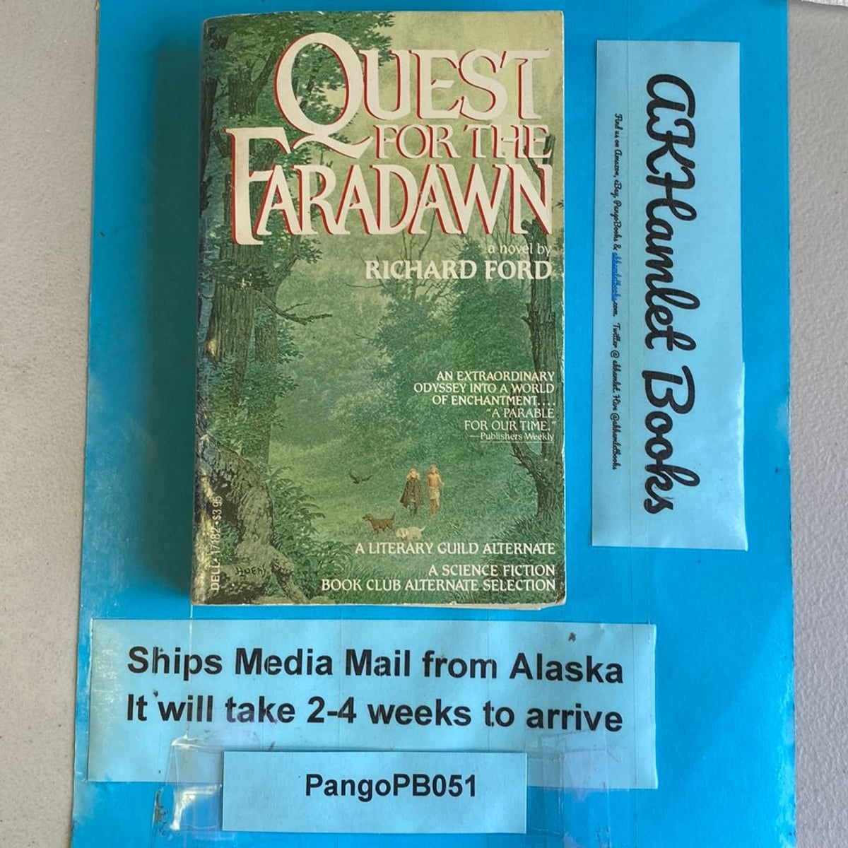 Quest for the Faradawn by Richard Ford